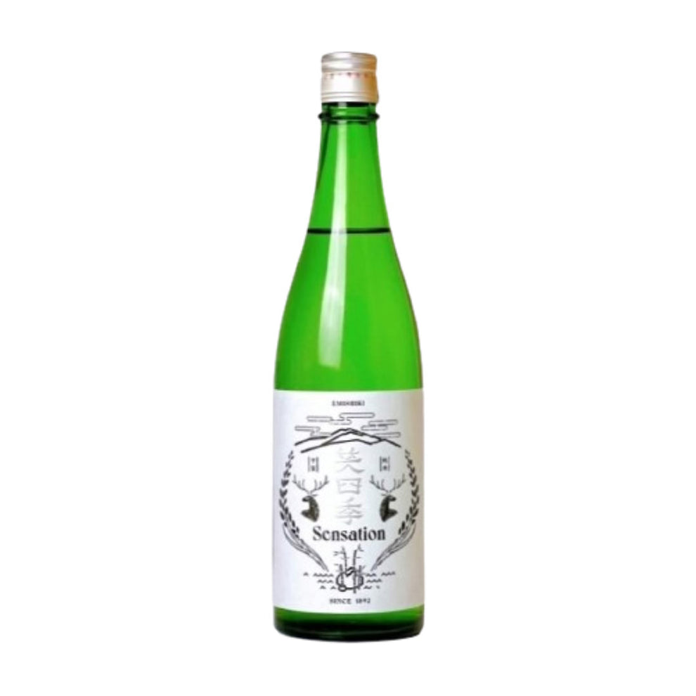 Emishiki Sensation White 720ml – Sake Selector