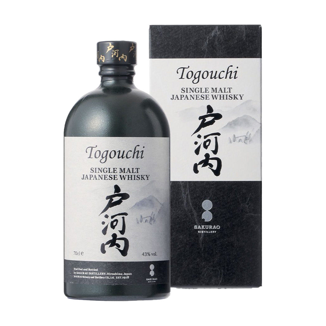 Togouchi Single Malt Japanese Whisky 700ml – Sake Selector