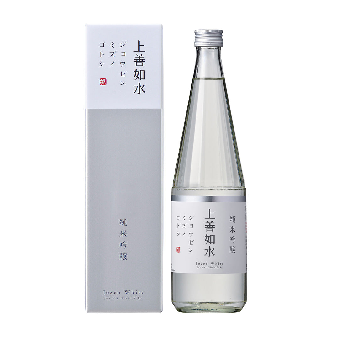 Jozen White Junmai Ginjo 720ml – Sake Selector