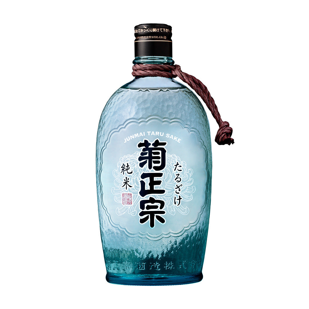 Kiku-Masamune Junmai Taru Sake Tokkuri Bottle 720ml – Sake Selector