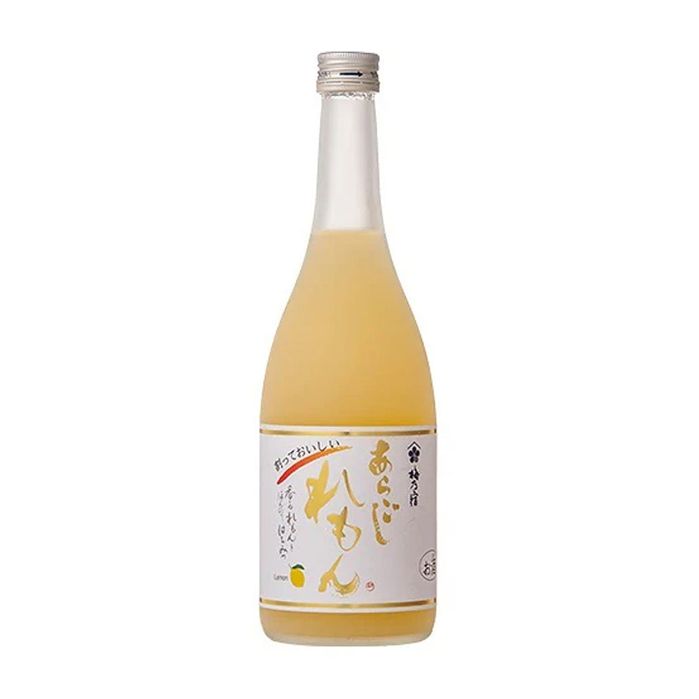 Umenoyado Aragoshi Lemon Sake 720ml – Sake Selector